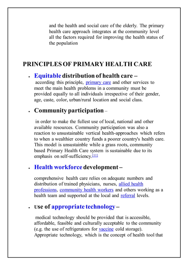 HEALTH PROMOTION AND PRIMARY HEALTH CARE.docx
