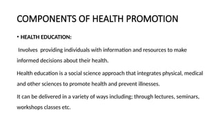 HEALTH PROMOTION by rebecca butti beginning.pptx