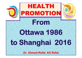 Health promotion conferences 30 years | PDF