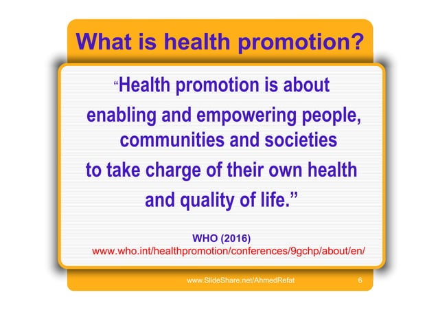 Health promotion conferences 30 years | PDF | Heart and Cardiovascular ...