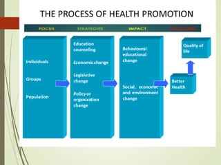 Health promotion & education | PDF