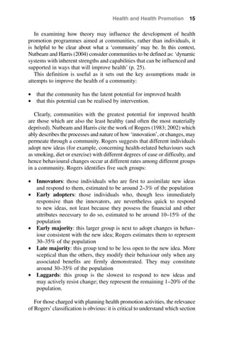 Health promotion,evidence and_experience | PDF
