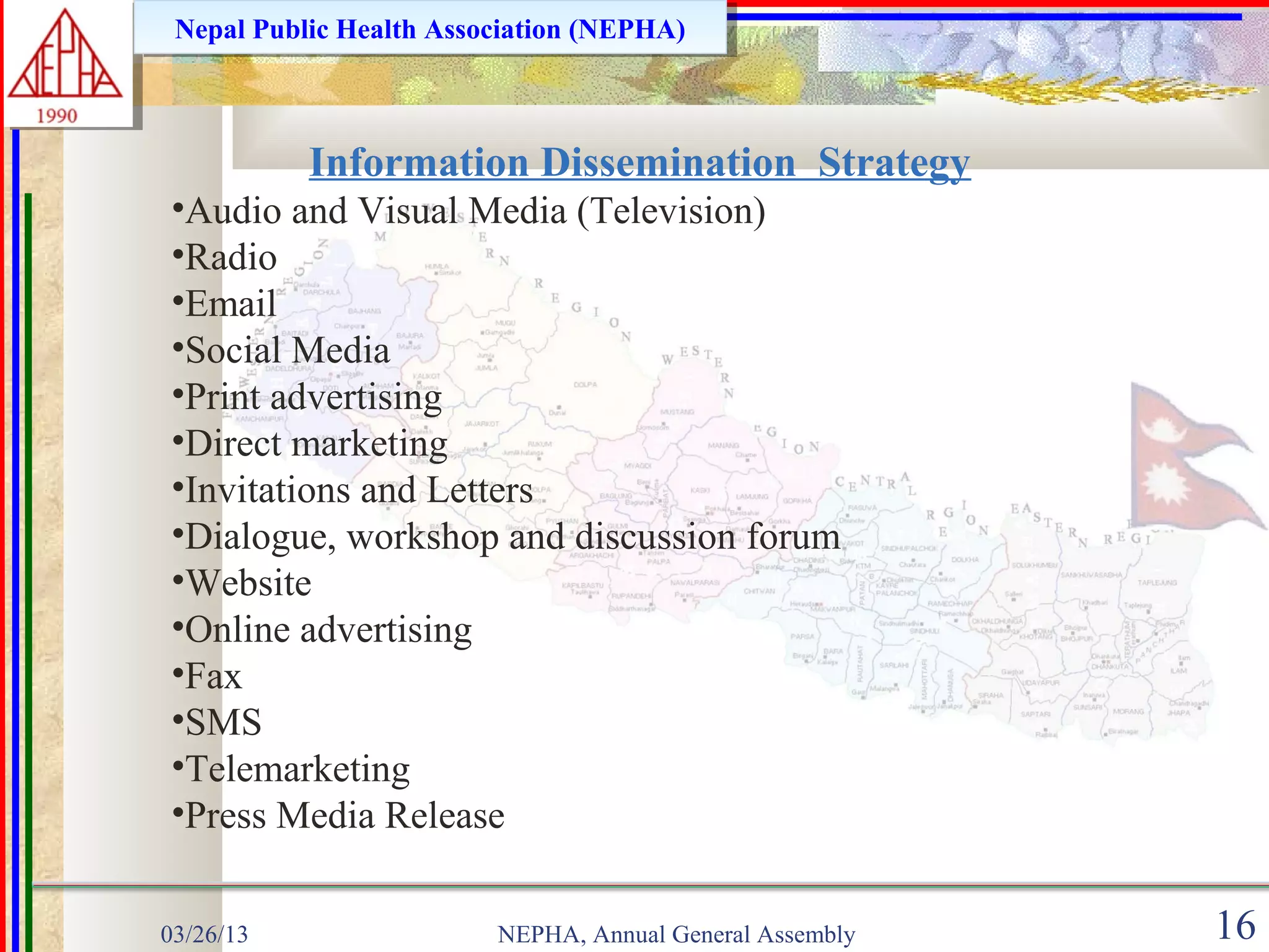 Health promotion exhibition | PPT