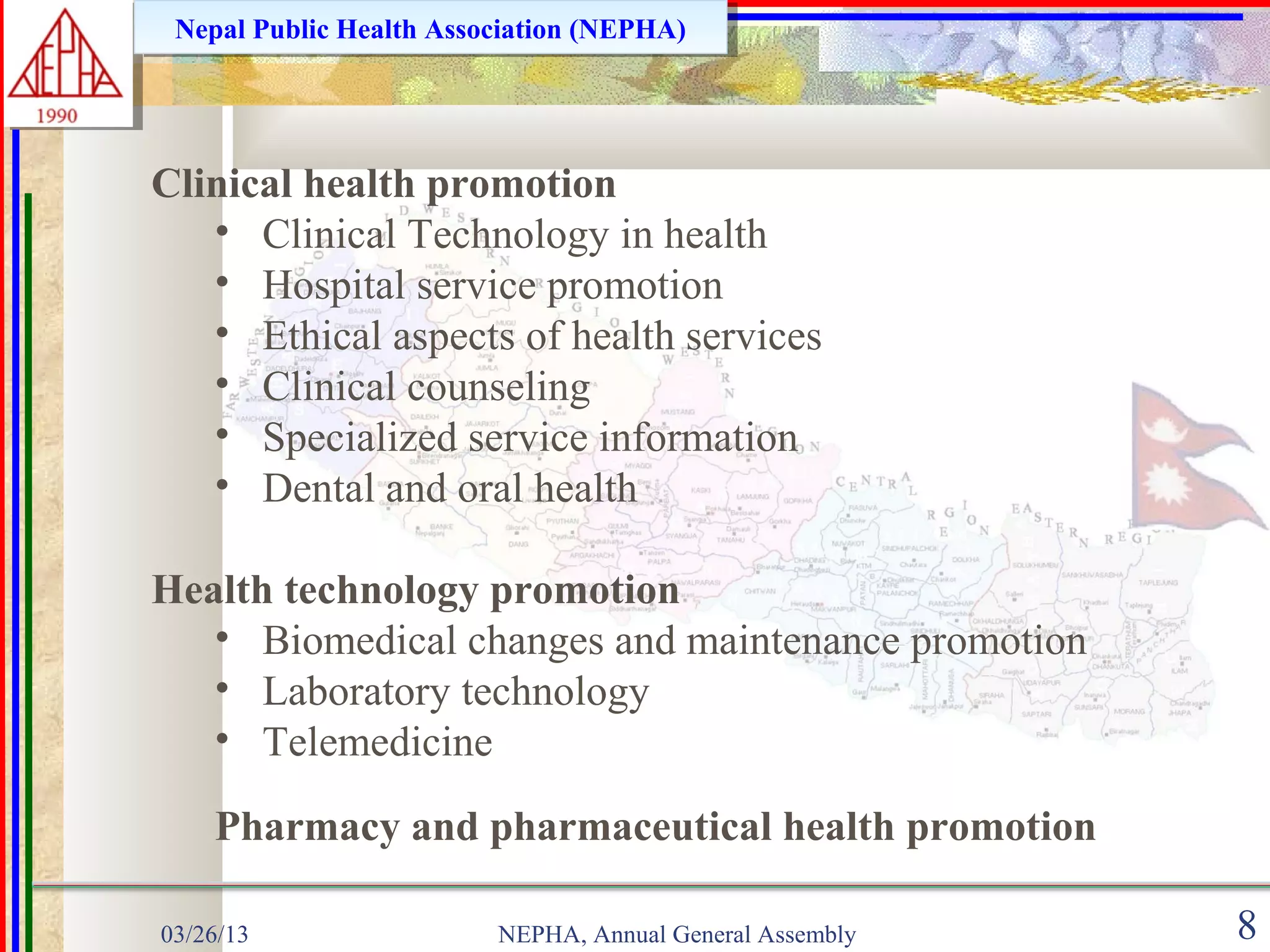Health promotion exhibition | PPT