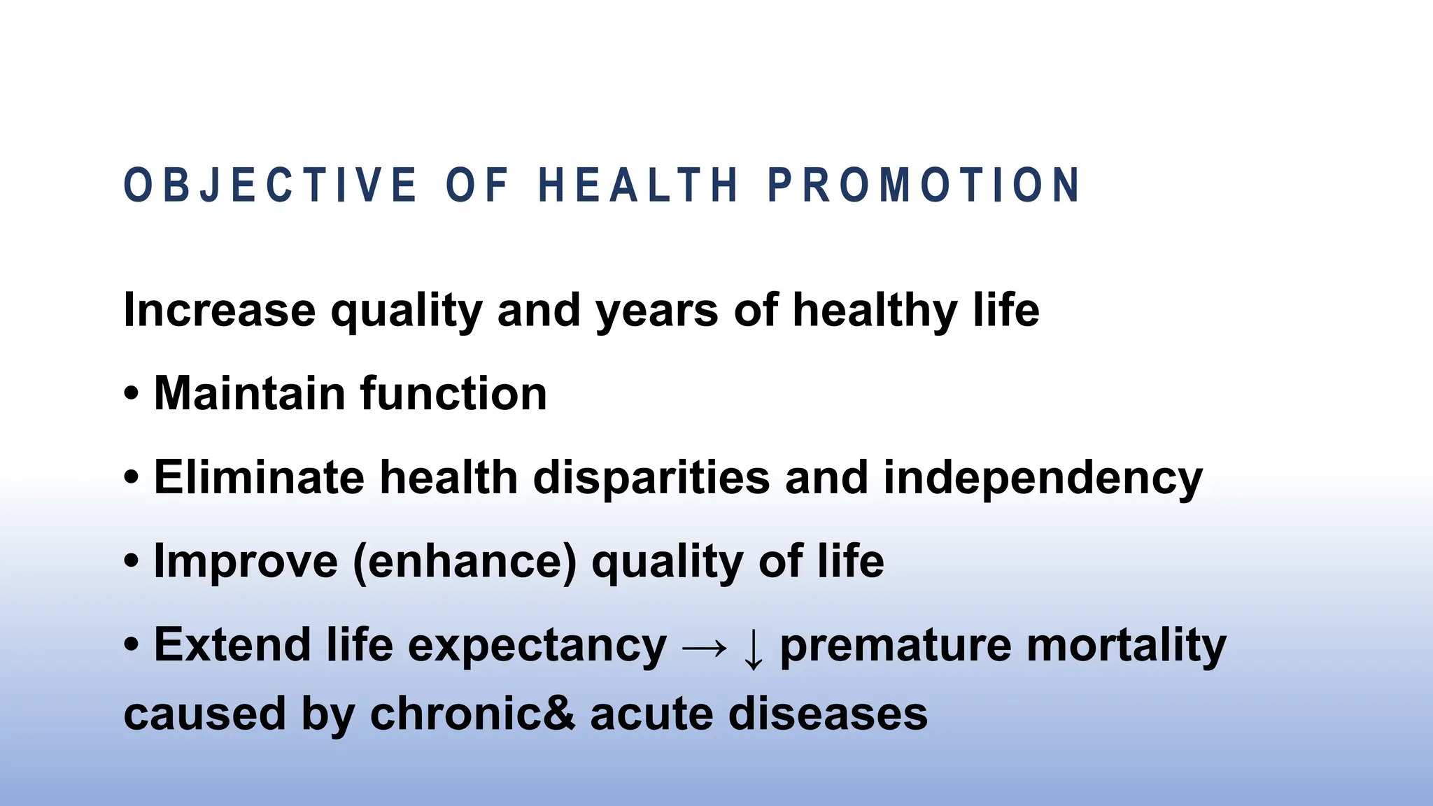 health promotion for elderly.pptx community health | PPTX