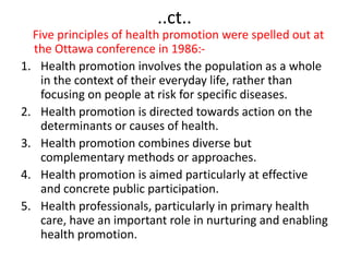 HEALTH PROMOTION FOR NURSING SEM 3.pptx