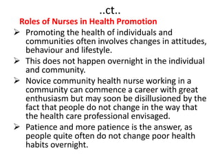 HEALTH PROMOTION FOR NURSING SEM 3.pptx