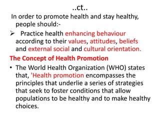 HEALTH PROMOTION FOR NURSING SEM 3.pptx