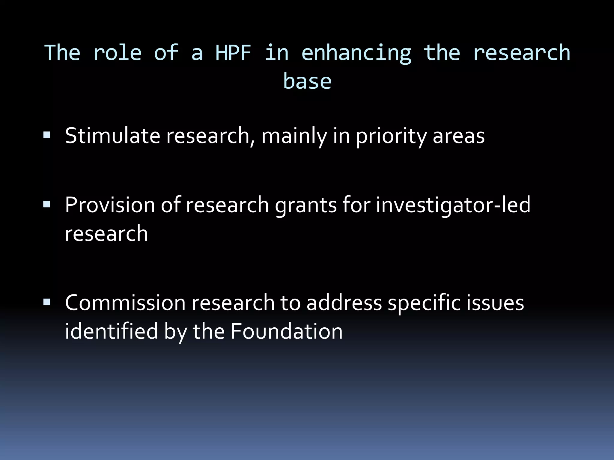 Health promotion foundation neo morojele | PPT