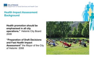 Health Impact Assessment | PPTX