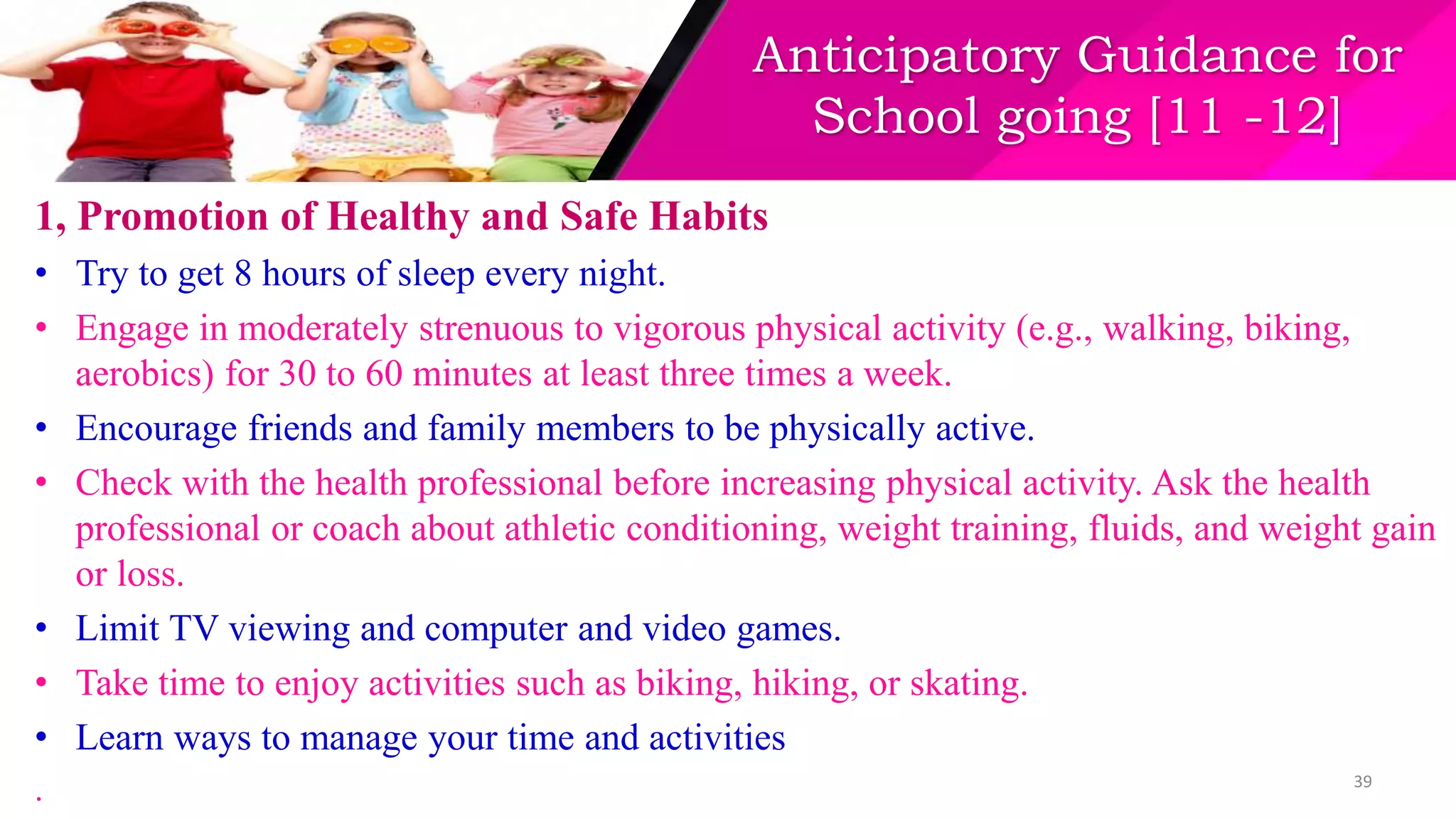 Health Promotion in School age and Adolescents.pptx