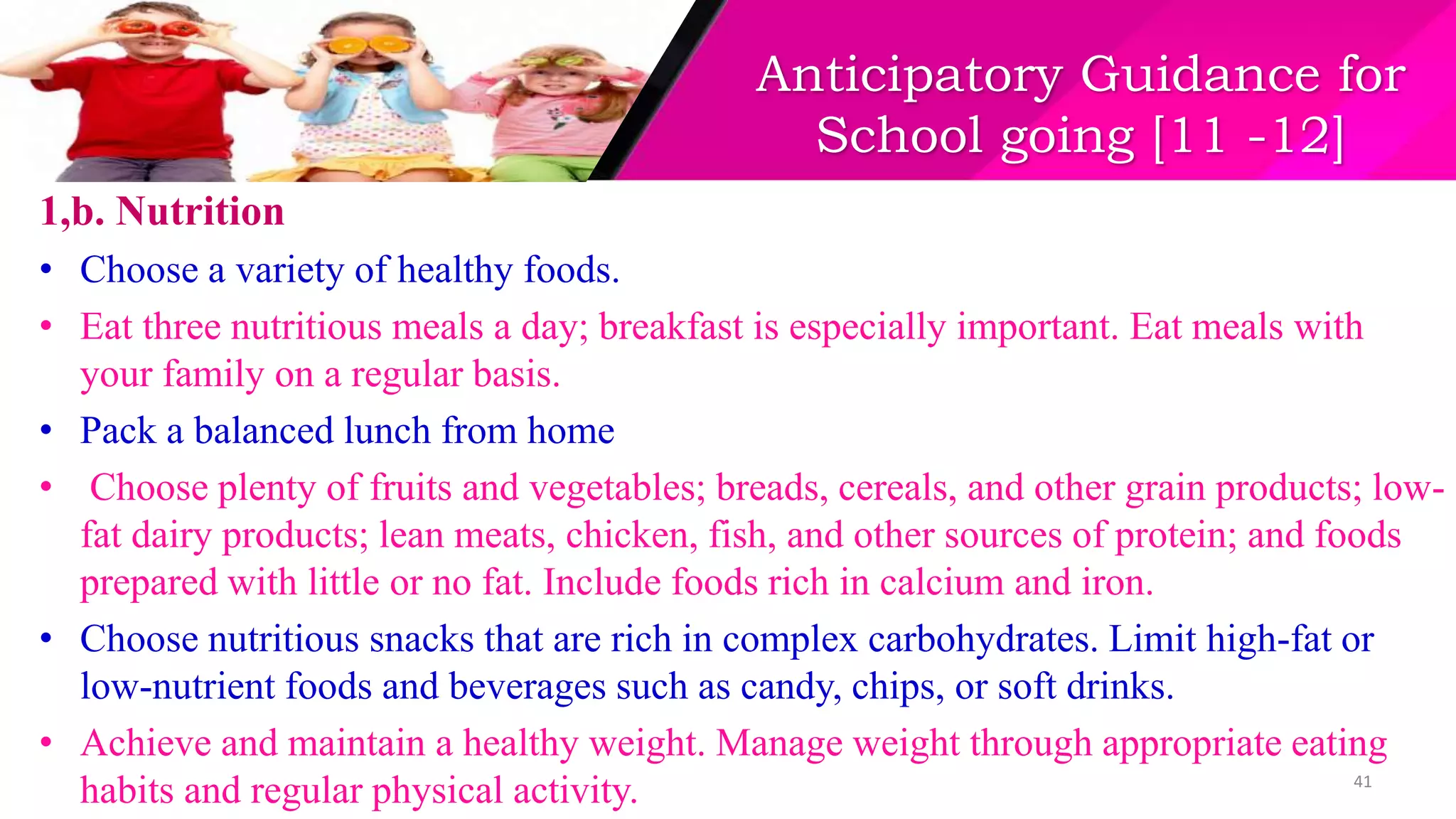 Health Promotion in School age and Adolescents.pptx