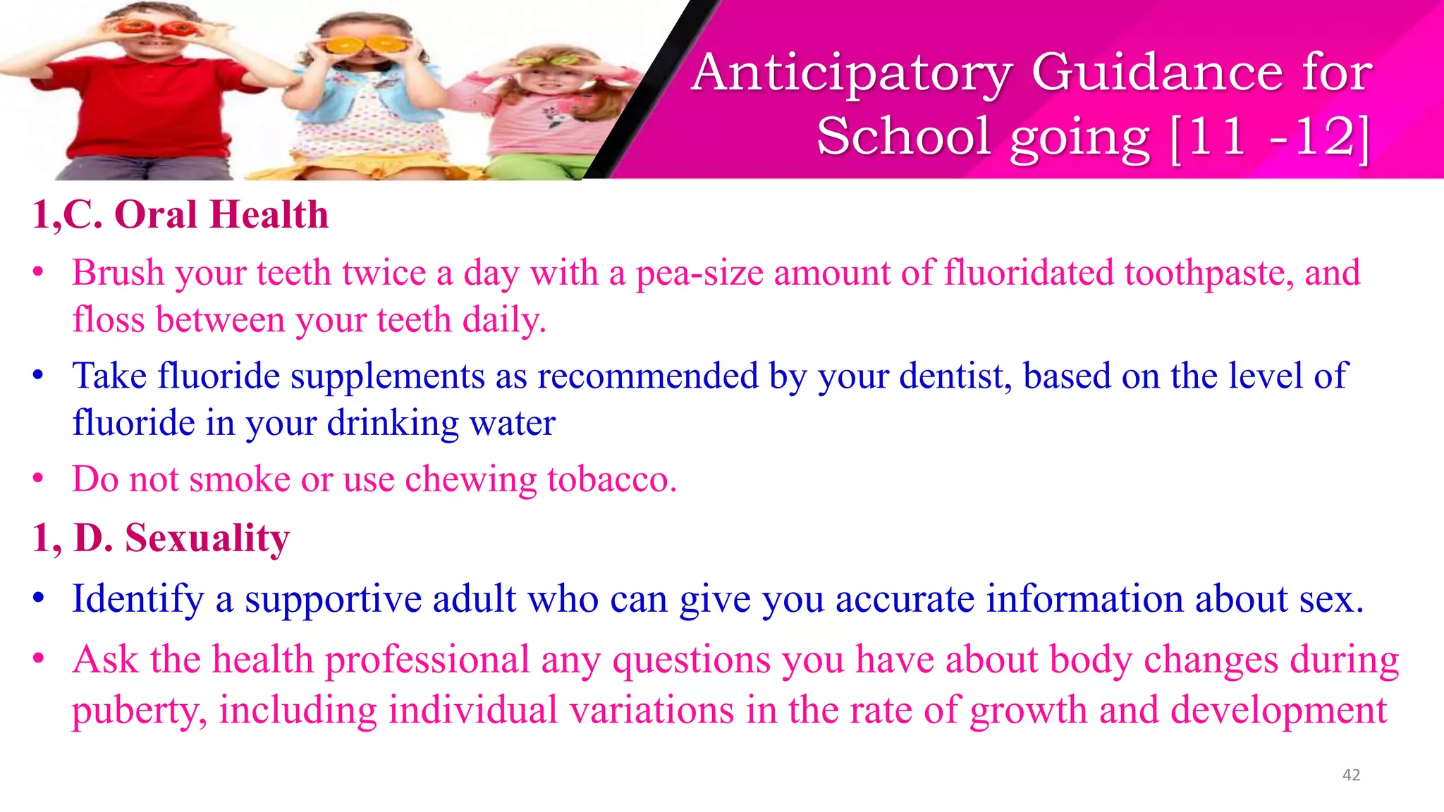 Health Promotion in School age and Adolescents.pptx
