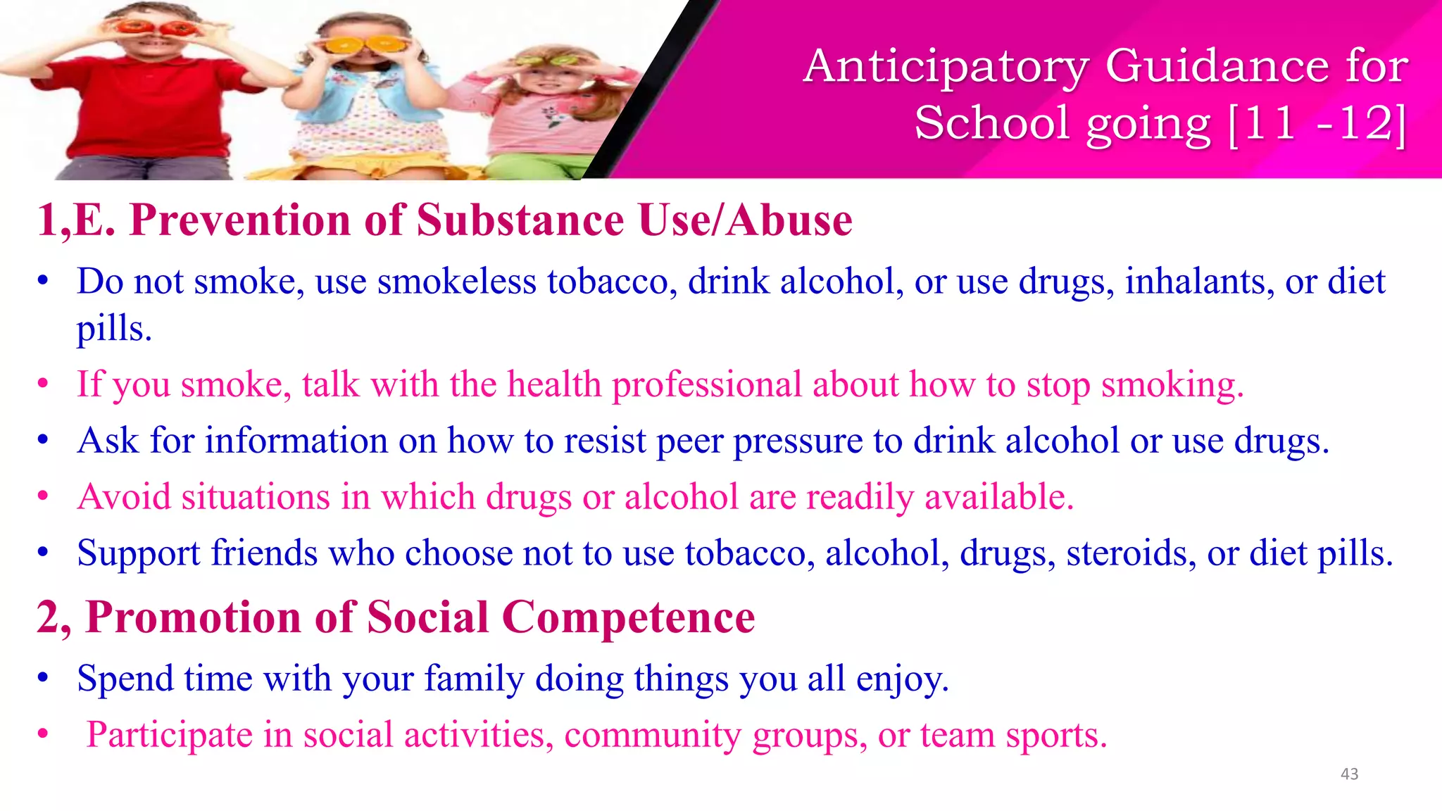 Health Promotion in School age and Adolescents.pptx