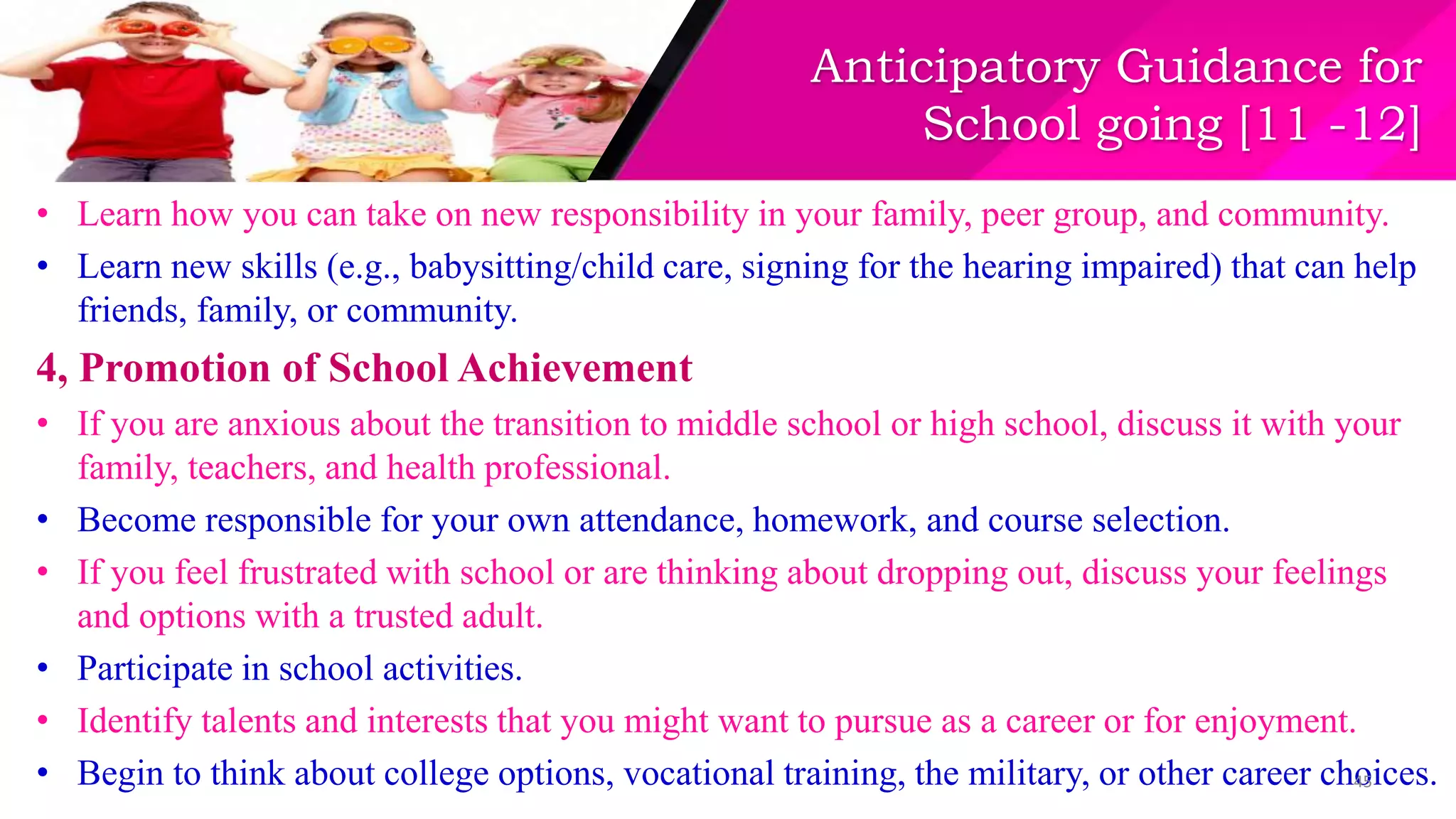 Health Promotion in School age and Adolescents.pptx