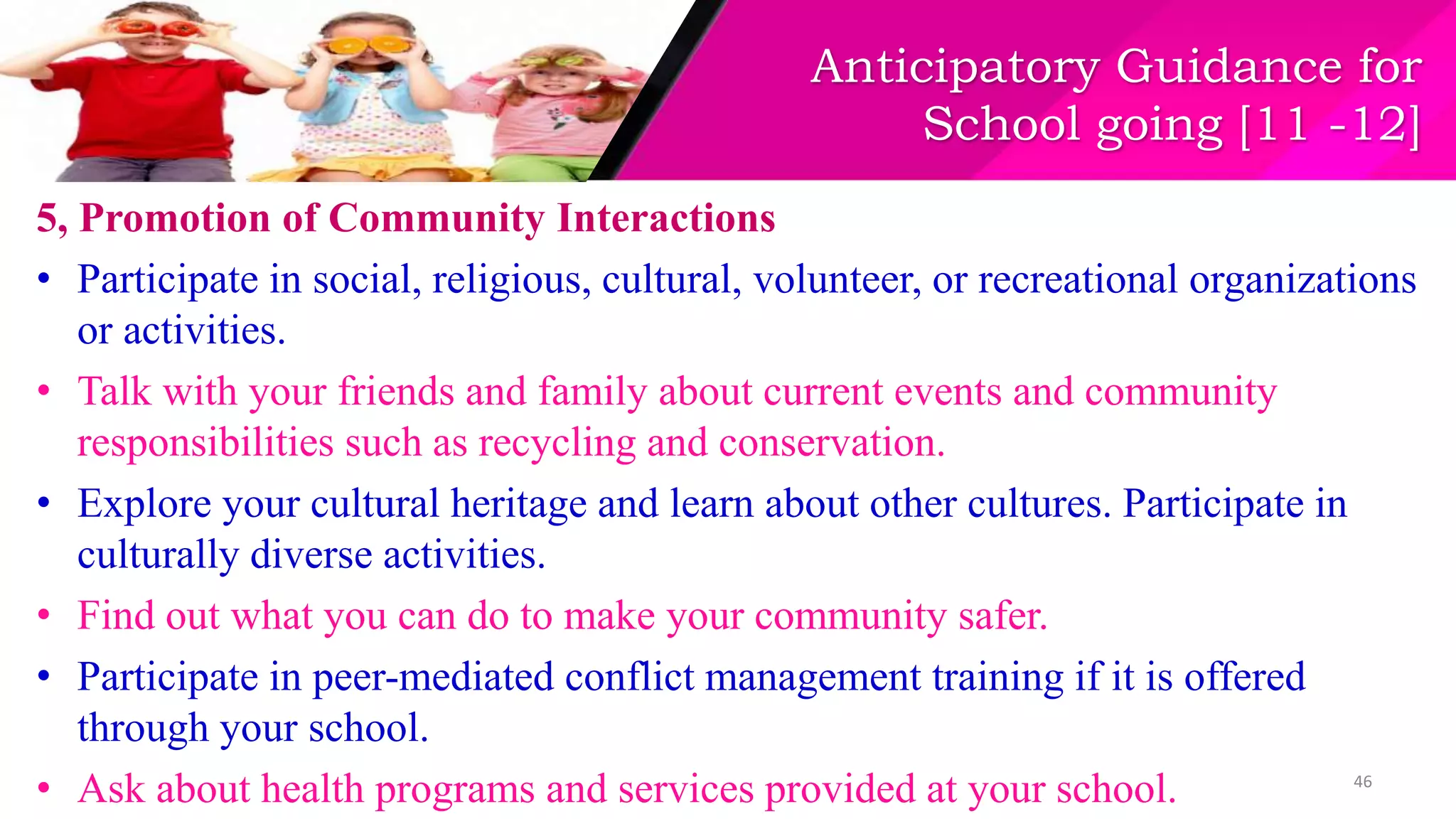 Health Promotion in School age and Adolescents.pptx