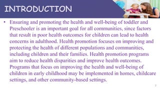 Health Promotion in Toddler and Preschooler.pptx
