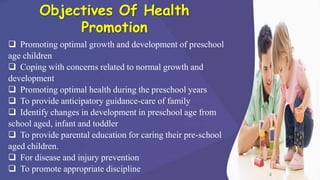 Health Promotion in Toddler and Preschooler.pptx