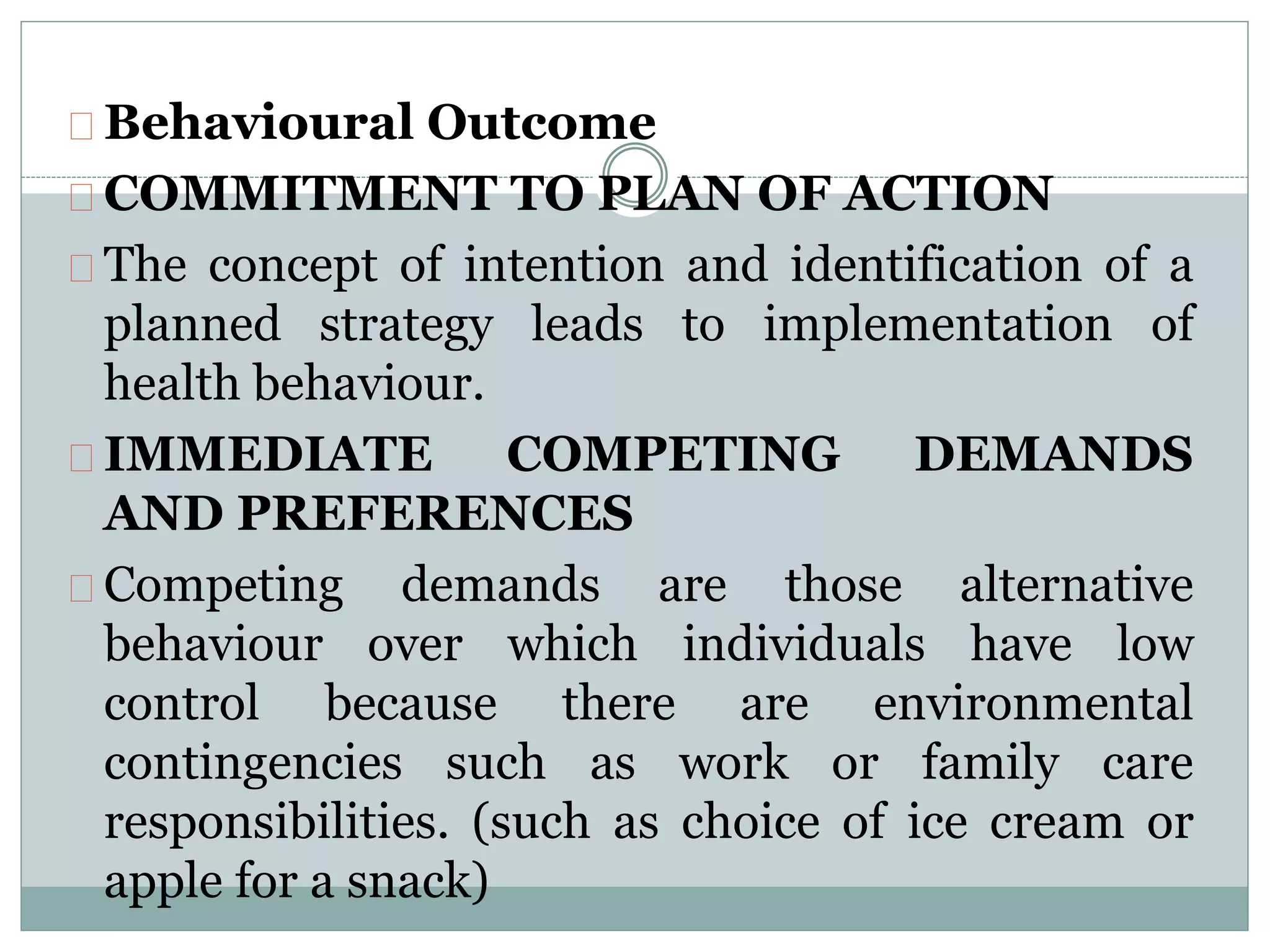 Health promotion model | PPTX