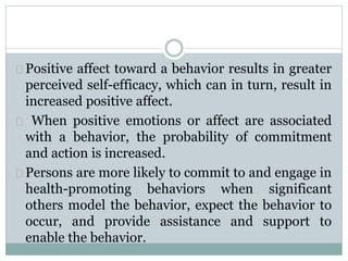 Health promotion model | PPTX