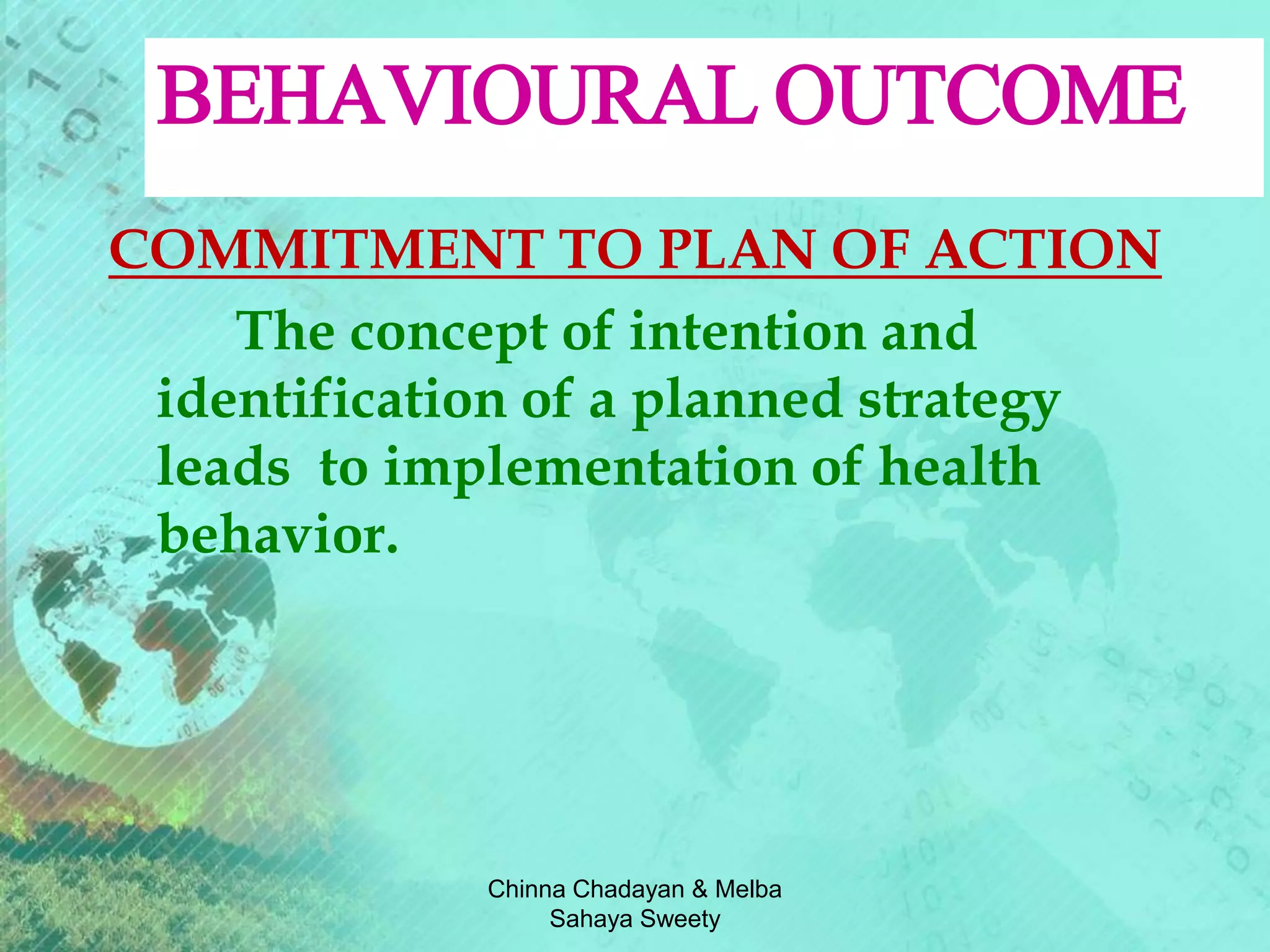 Health promotion model | PPT