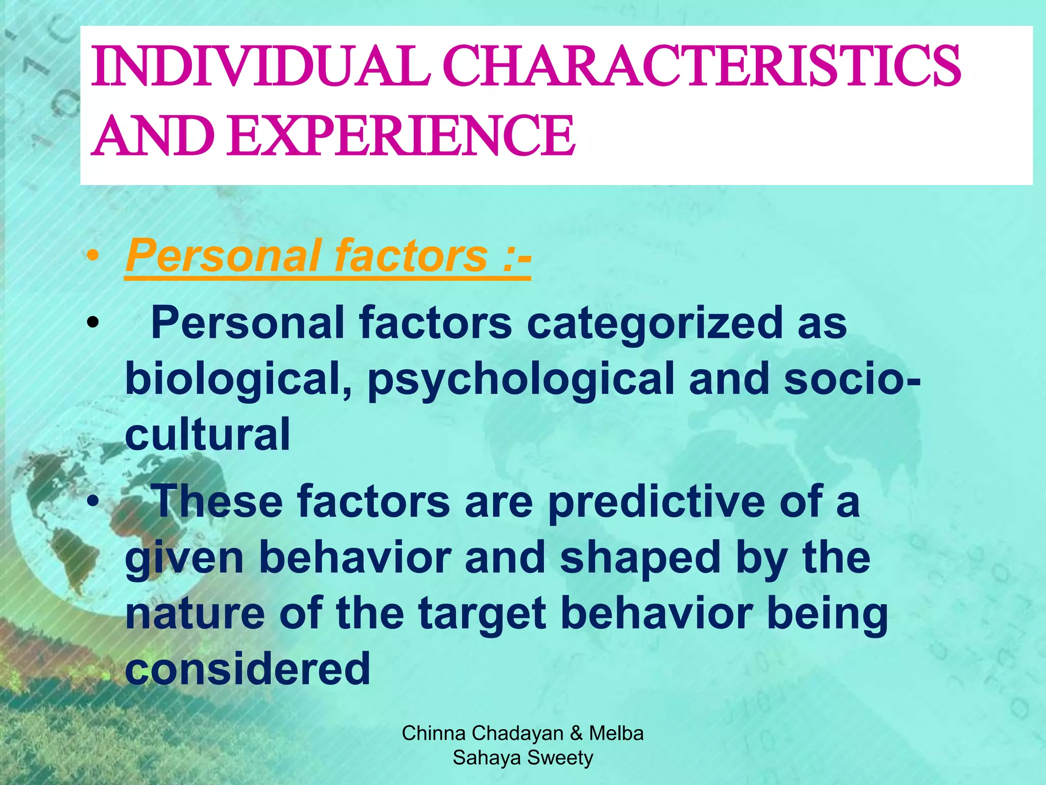 Health promotion model | PPT