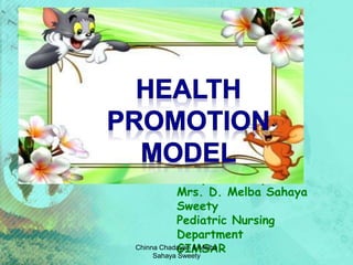 Health promotion model | PPT