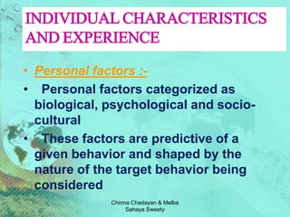 Health promotion model | PPT