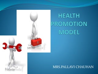 Health promotion model | PPTX