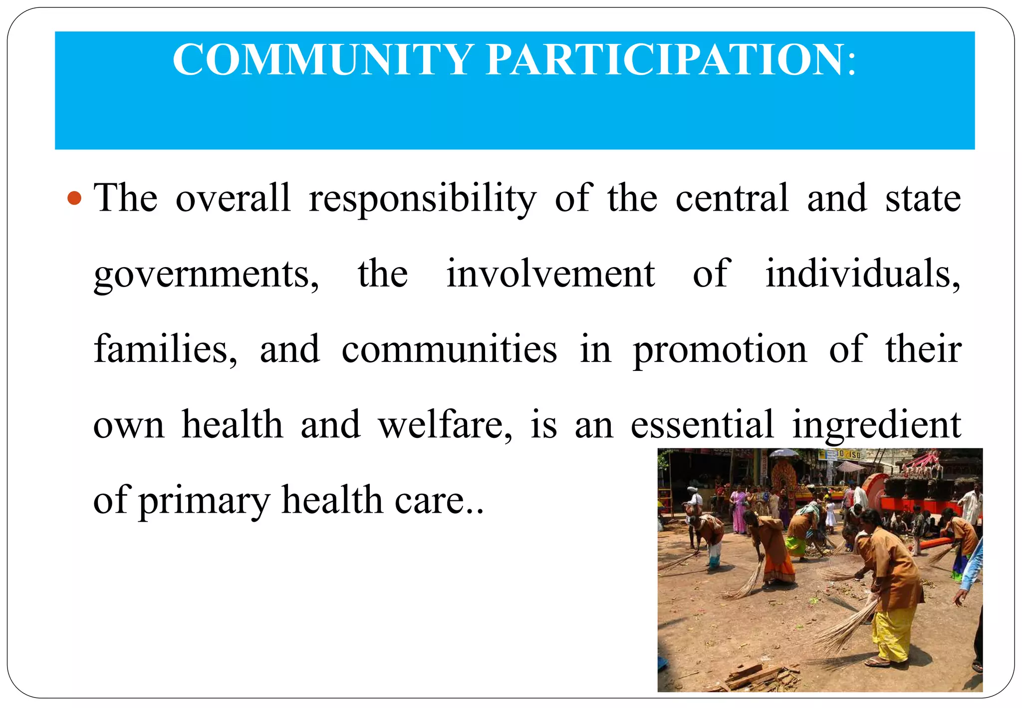 Health promotion , phc and prevention | PPTX