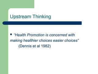 health_promotion_ppt.ppt human and communities | PPT