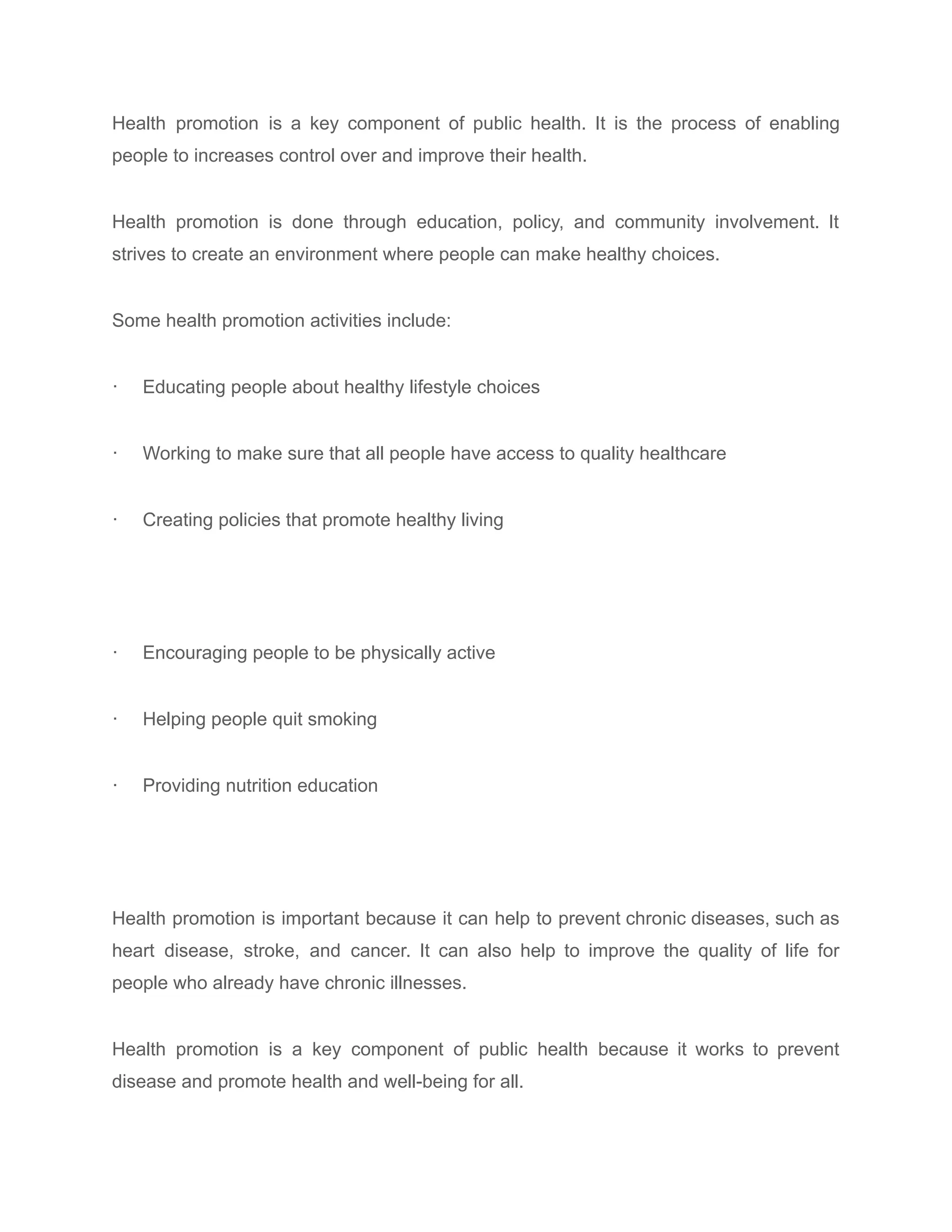 Health Promotion Role in Public Health.pdf