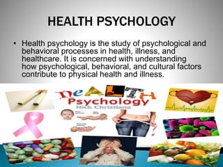 Health psy | PPTX