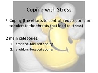 Health psychology | PPT