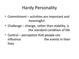 Health psychology | PPT