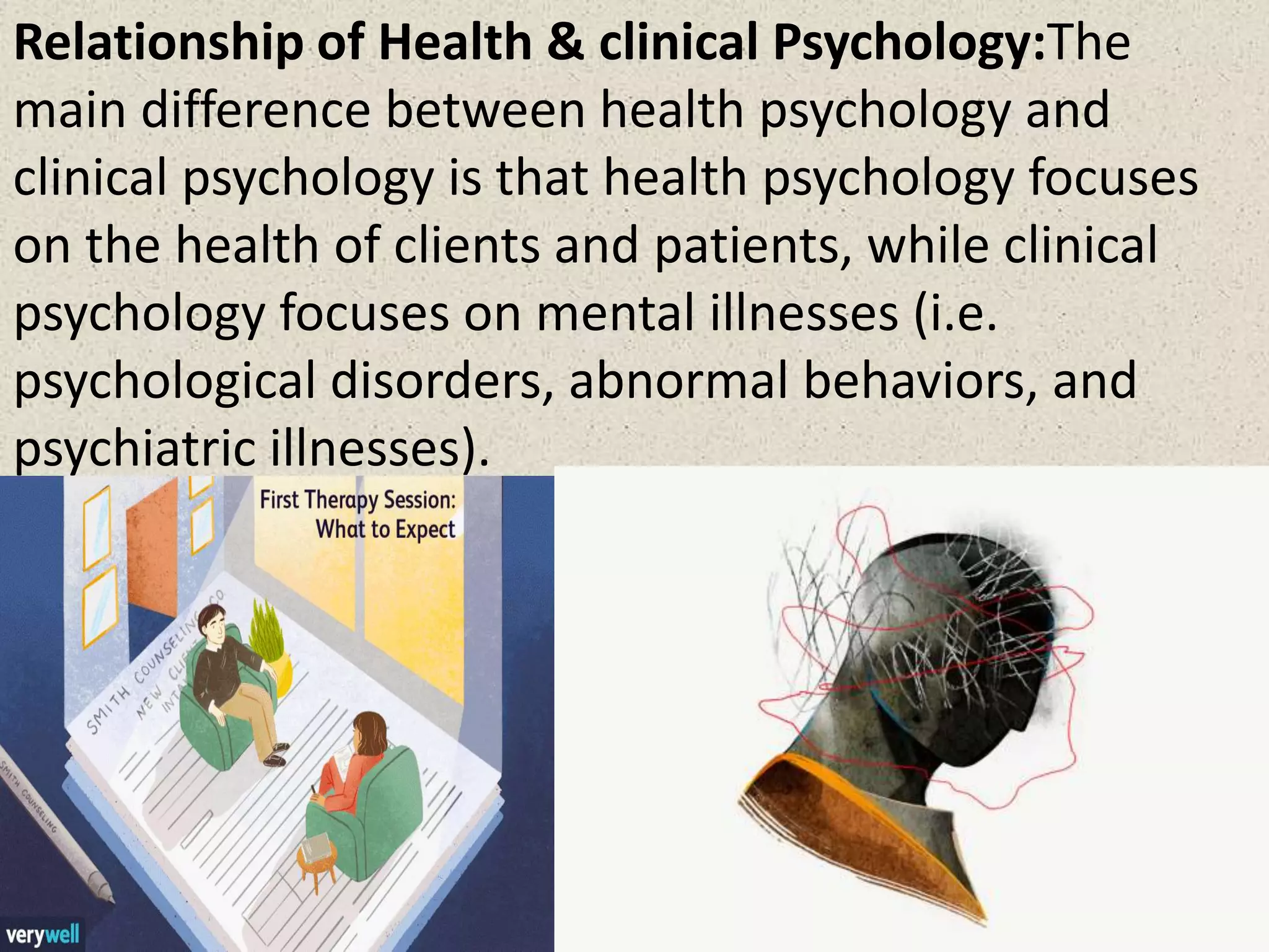 Health Psychology | PPTX