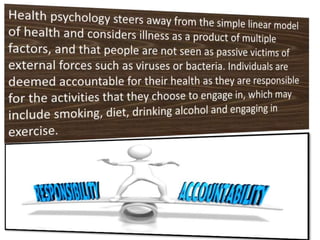Health Psychology | PPTX