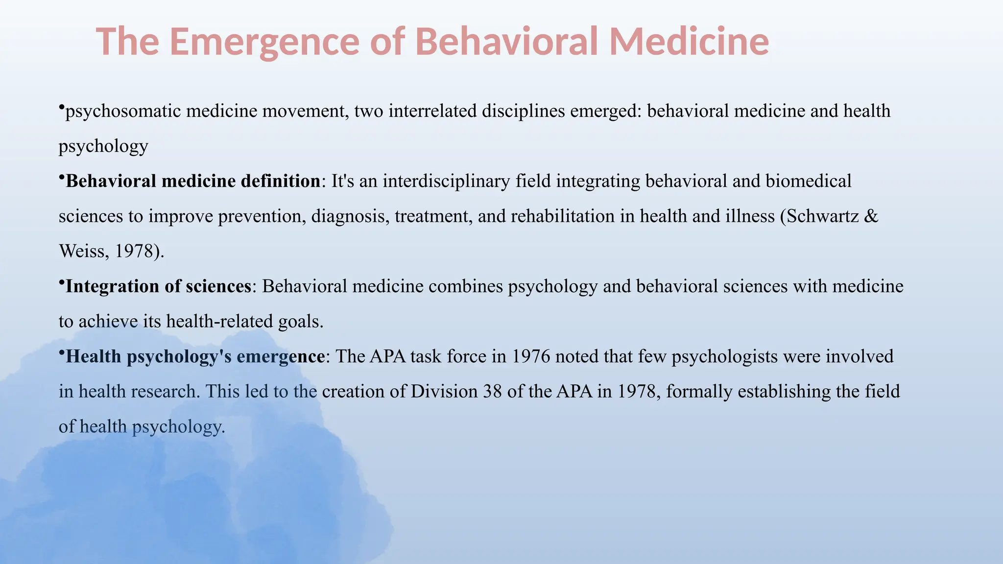 Health psychology introduction ppts stud | PPTX