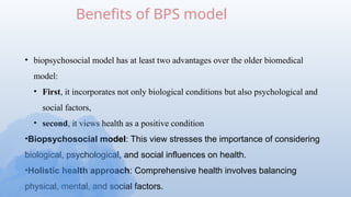 Health psychology introduction ppts stud | PPTX