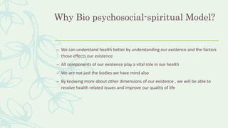 Bio spiritual Model | PPTX