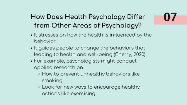 Health Psychology | PPT