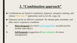 Health psychology, assessments, intervention in health psychology | PPTX