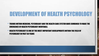 Health Psychology .pptx