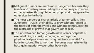 Cancer health psychology presentation pptsssssss | PPTX