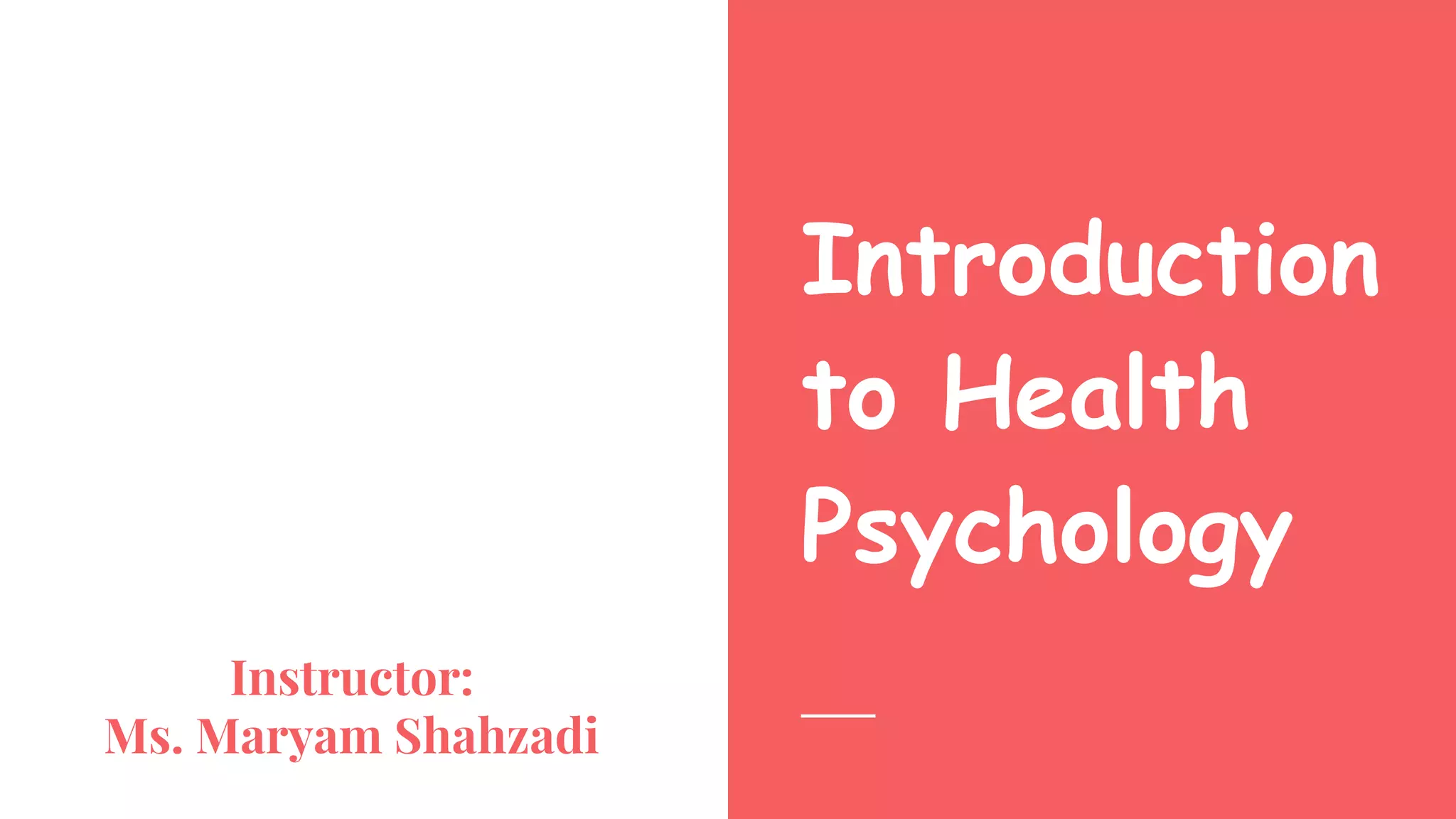 Introduction to Health Psychology.pptx
