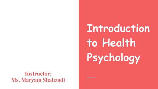 Introduction to Health Psychology.pptx