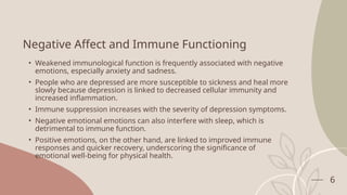 Psychoneuroimmunology: Exploring the Mind-Body-Immune System Connection ...