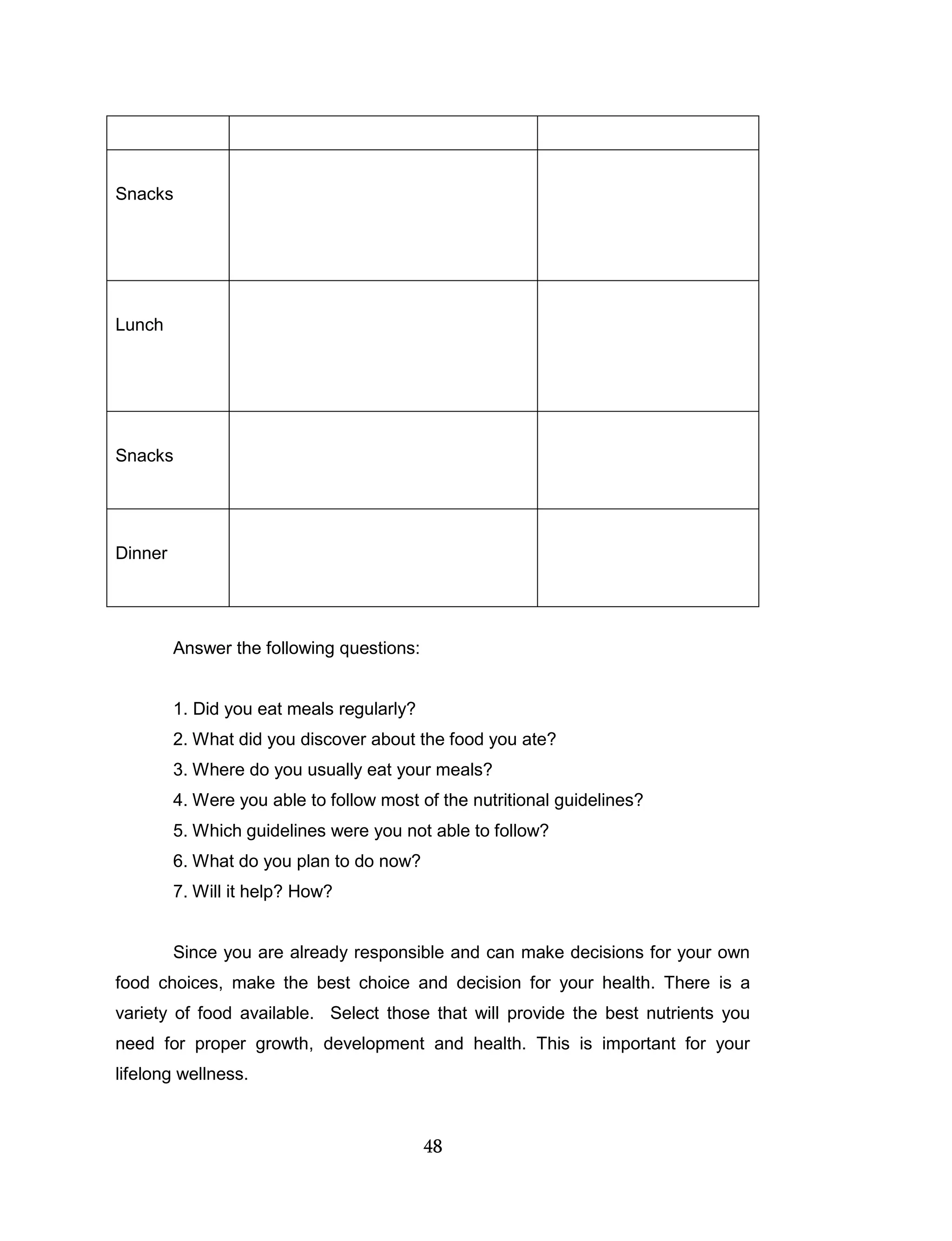K TO 12 GRADE 7 LEARNING MODULE IN HEALTH (Q1-Q2) | PDF