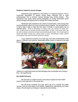K TO 12 GRADE 7 LEARNING MODULE IN HEALTH (Q1-Q2) | PDF