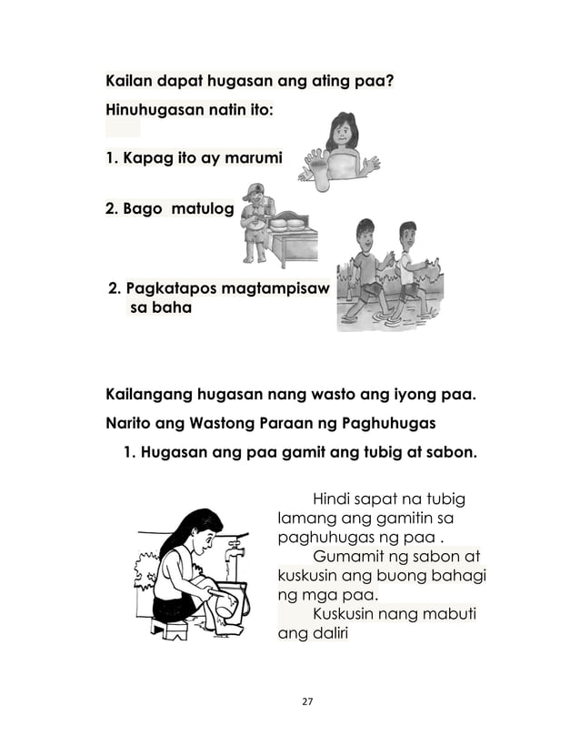 K TO 12 GRADE 1 LEARNING MATERIAL IN HEALTH (Q1-Q2) | PDF